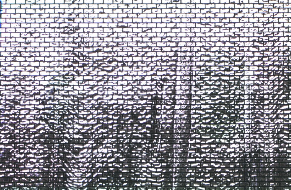 Dichroic, Small Bricks, Sort nr. 949 - Dichroic - Sorring Lervarefabrik