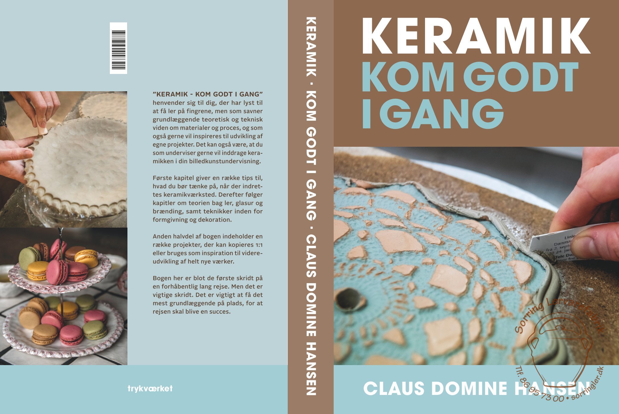 Bog: "Keramik kom godt i gang" - Bøger - Sorring Lervarefabrik