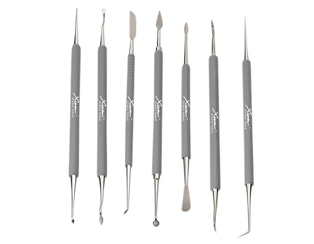 Skravering og detalje værktøj - dobb. - Xiem håndværktøj - Sorring ...