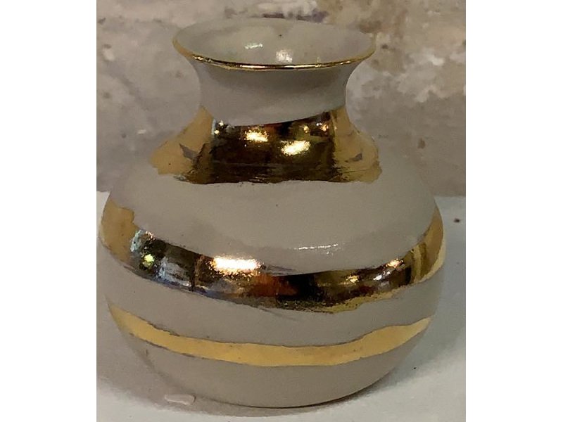 Glansguld 12% - Guld og platin - Sorring Lervarefabrik